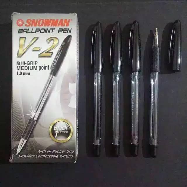 Jual PULPEN - PENA - BALPOIN - BULPOINT - BULPEN - PEN - SNOWMAN V2 ...