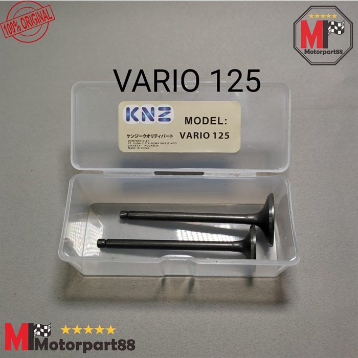 Jual PAYUNG KLEP VALVE SET EX IN VARIO 125 FI KNZ | Shopee Indonesia