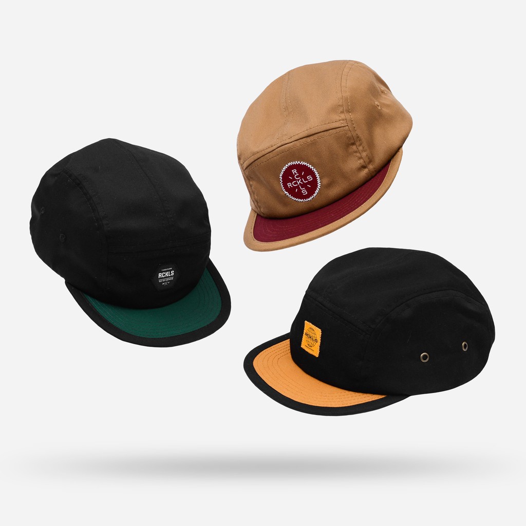 Jual RCKLS. Topi 5 Panel Distro | Topi Panel | Topi Visor Pendek ...