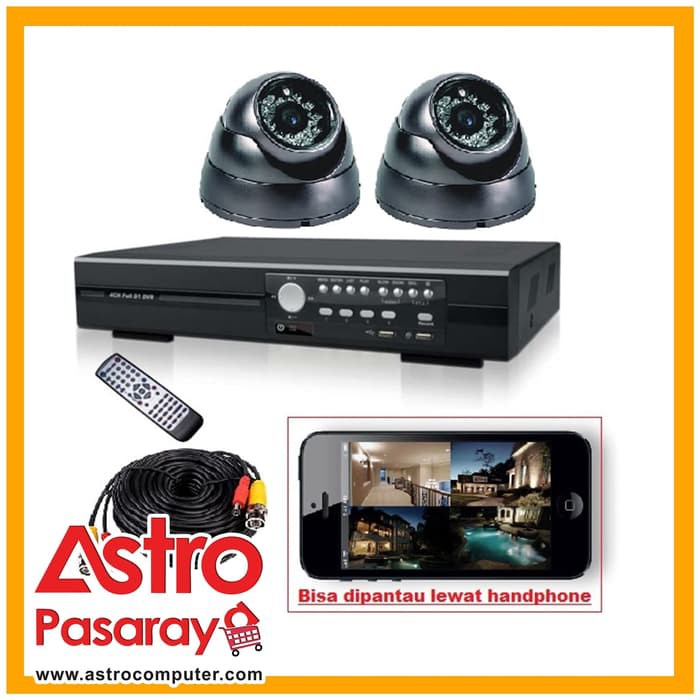 Jual CCTV PAKET 2 CAMERA ( Pemantau Toko ) | Shopee Indonesia
