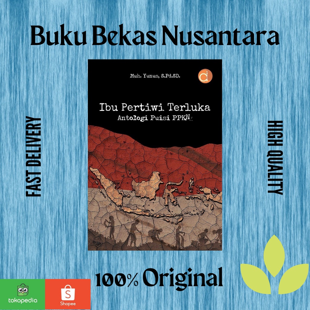 Jual Buku Ibu Pertiwi Terluka Antologi Puisi PPKN | Shopee Indonesia