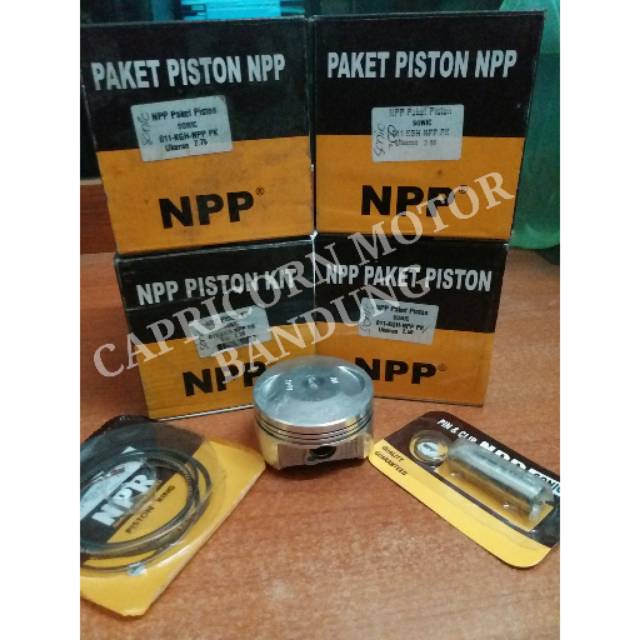 Jual Piston Kit SONIC CITY SPORT 1 CS1 125 NPP oversize 225 250 275 300 ...