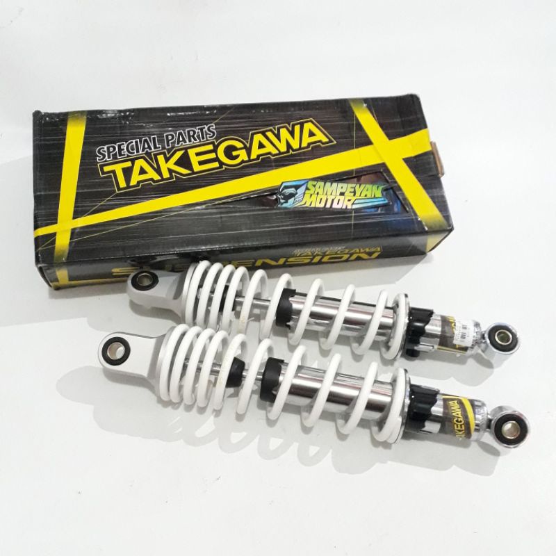 Jual Shock Sok Skok Belakang Takegawa MIT-115 Putih 280mm 320mm ...