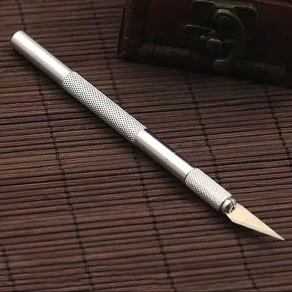 Jual Pen Cutter Pisau Ukir Precision Art Knife Pen | Shopee Indonesia