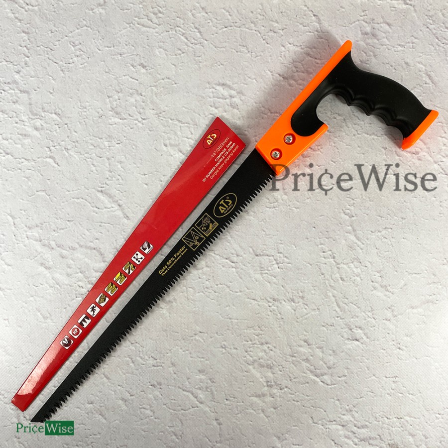 Jual Gergaji Kayu Lancip 14 inch ATS / Hand Compass Saw | Shopee Indonesia