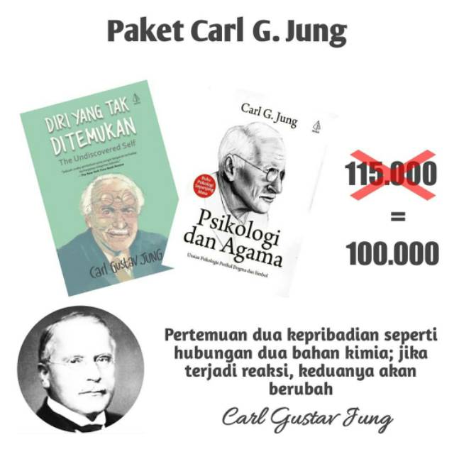 Jual Paket Carl Gustav Jung | Shopee Indonesia