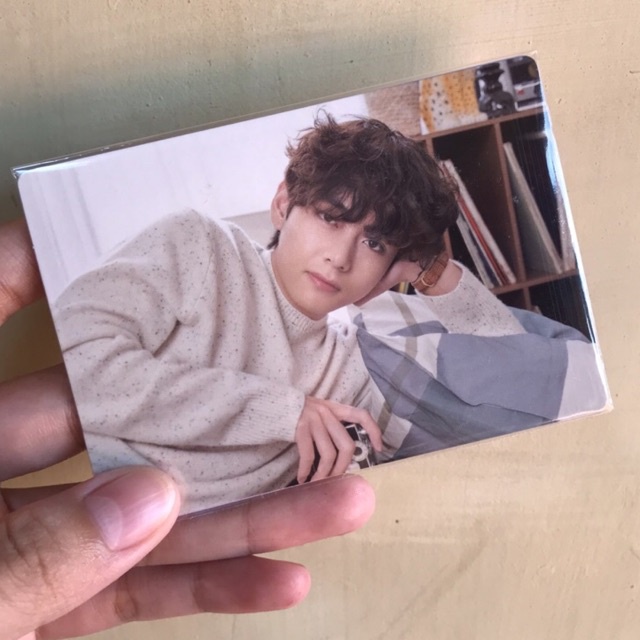 Jual PC MB7 KIM TAEHYUNG PHOTOCARD GLOBAL FANCLUB ARMY MEMBERSHIP MERCH BOX 7 V BTS OFFICIAL ...