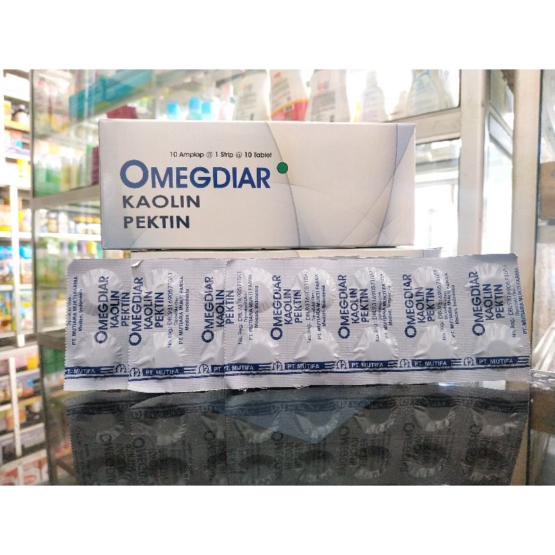 Jual OMEGDIAR Obat Diare @1Strip @10Tablet | Shopee Indonesia