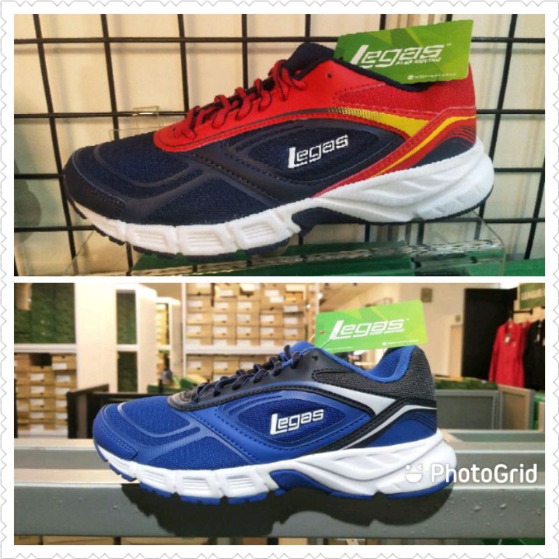 Jual sepatu league legas evade 2 la U running shoes asli original promo ...