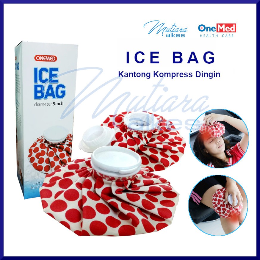 Jual (MUTIARA ALKES) ONEMED ICE BAG Onemed / Cold Bag / Alat kompres ...