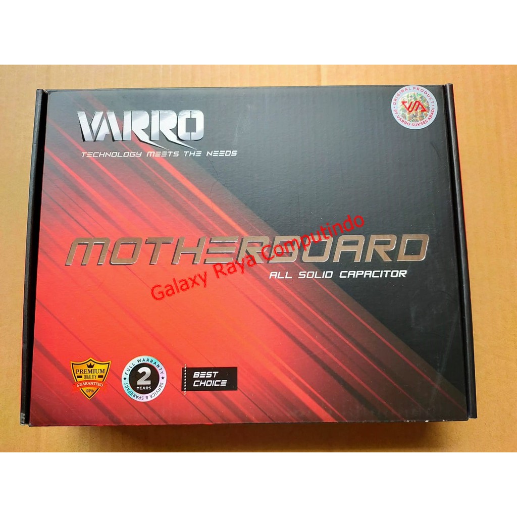 Jual MOTHERBOARD VARRO H61V-R3 INTEL LGA 1155 | Shopee Indonesia