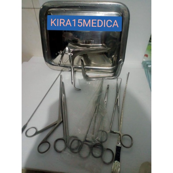 Jual IUD set IUD kit kebidanan 10 item | Shopee Indonesia