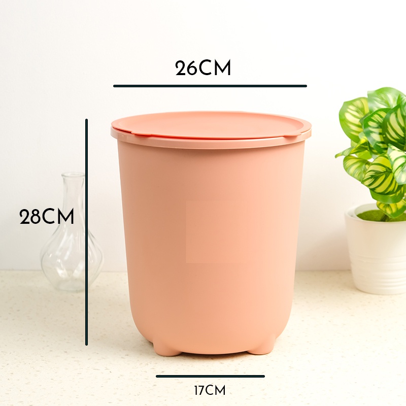 Jual Halu Tong Sampah Bulat Tempat Sampah Plastik Tempat Sampah Mobil ...