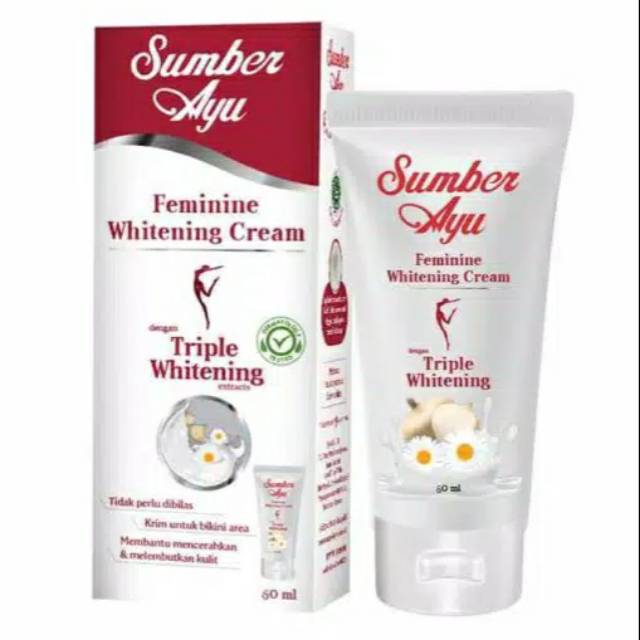 Jual Sumber ayu feminine whitening cream 50ml | Shopee Indonesia