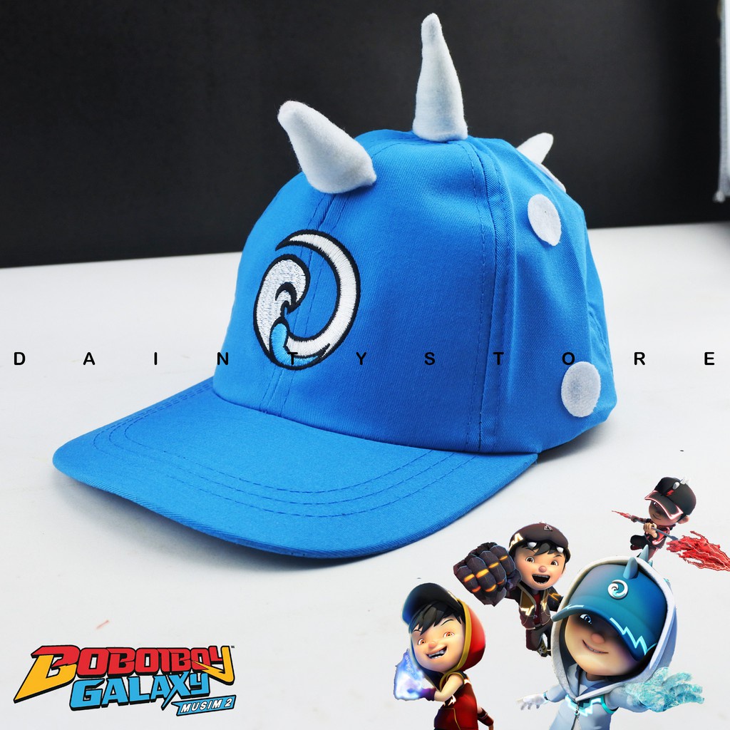 Jual Topi Anak boboiboy tanduk topi Boboiboy Laki Laki topi boboy topi ...