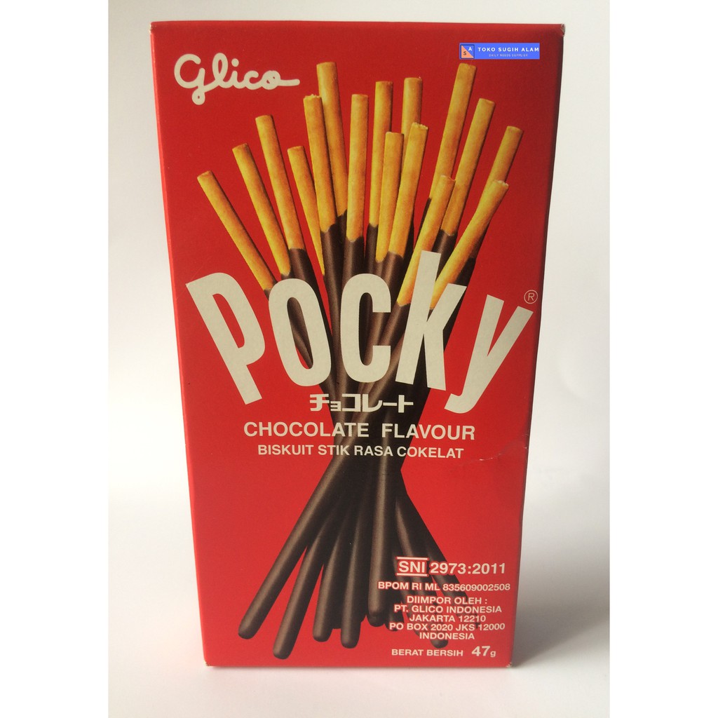Jual GLICO POCKY CHOCOLATE 47GR | Shopee Indonesia