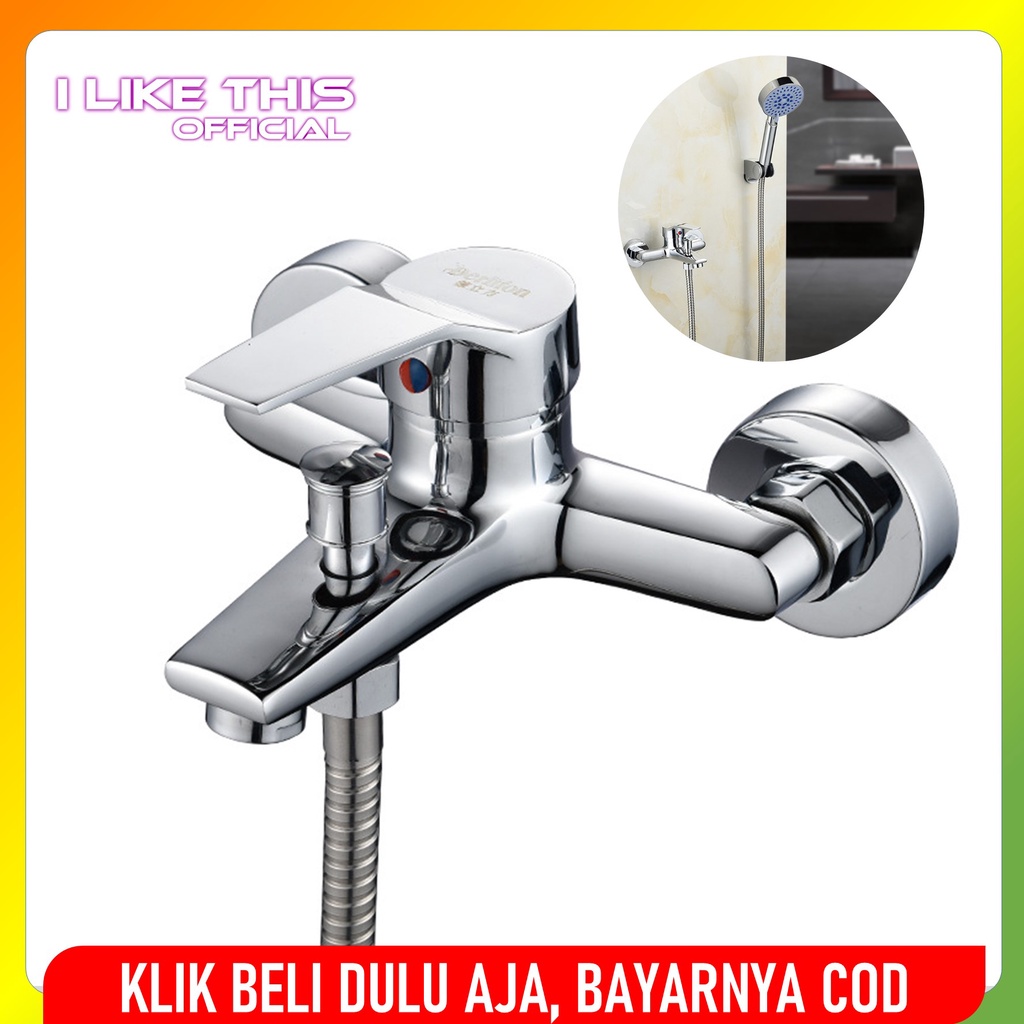 Jual Keran Kran Shower Panas Dingin Keran Shower Mandi bathtub Model Grohe | Shopee Indonesia