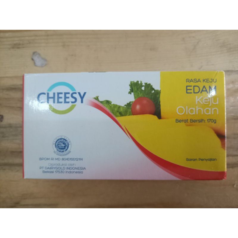 Jual Keju Cheesy Edam Keju Olahan 160 Gram | Shopee Indonesia