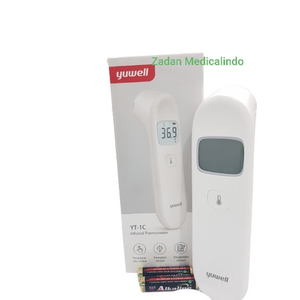 Jual Thermometer Head Yuwell YT - 1C / Yuwell Infrared Thermometer ...