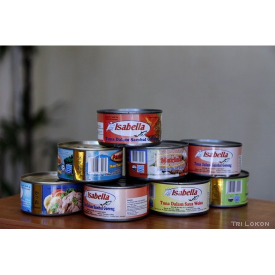 Jual ikan tuna kaleng khas manado | Shopee Indonesia