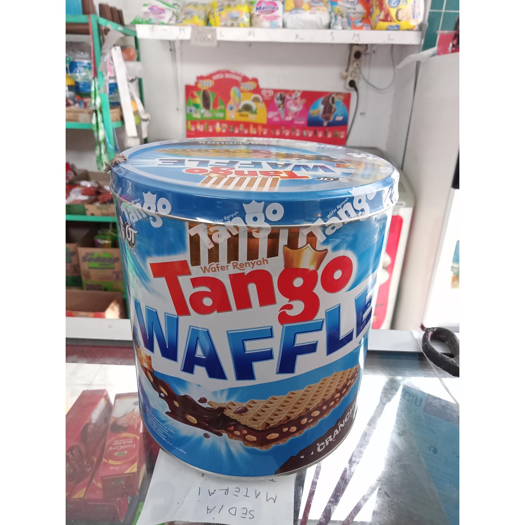 Jual Tango waffle kaleng | Shopee Indonesia