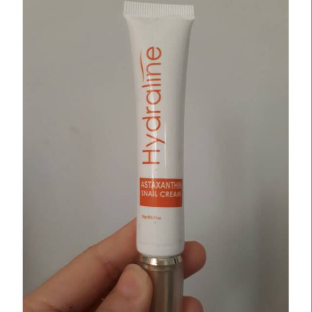 Jual hydraline astaxanthin snail cream (anti aging) | Shopee Indonesia