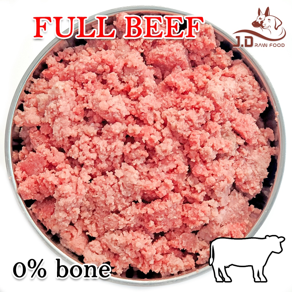 Jual Sapi Giling Beef Raw Food anjing tanpa tulang full daging | Shopee ...