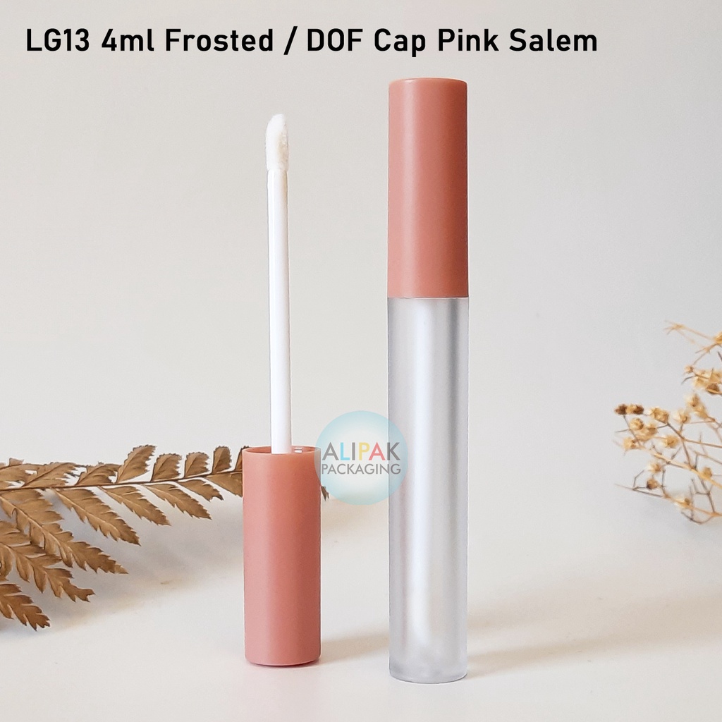 Jual [MINIM 20PCS] Botol Lipgloss Acrilyc DOF Tebal 4ml LipCream TUTUP ...