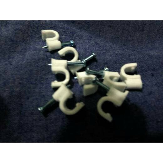 Jual Klem Kabel Paku Beton No 6 Diameter Paku 6Mm Master | Shopee Indonesia