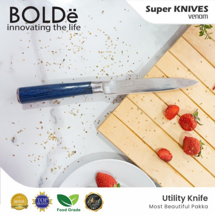 Jual BOLDE SUPER KNIVES UTILITY KNIFE | Shopee Indonesia