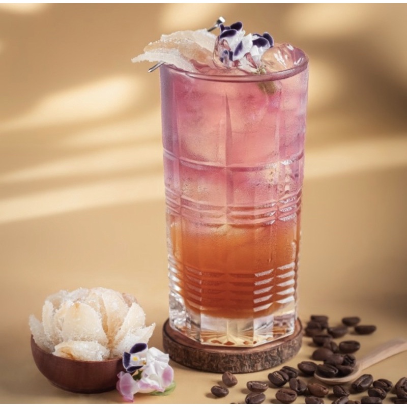 Jual Dallah Highball Glass 380ml/Crystal Long Drink Glass/Fancy Glass ...