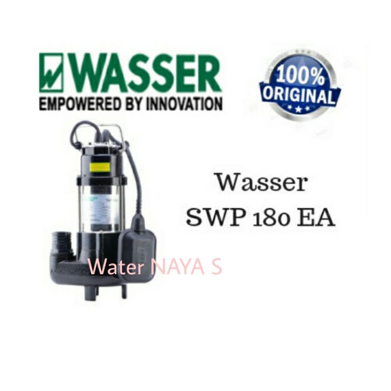Jual Mesin pompa Air Celup Wasser SWP 180 EA (Submersible pump ...