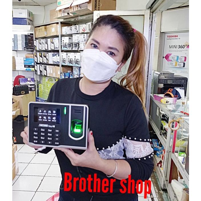 Jual Mesin absensi sidik jari Secure Eazy M | Shopee Indonesia
