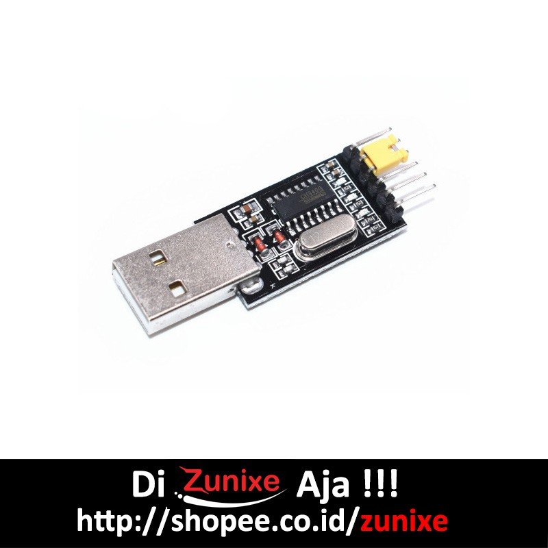 Jual USB TO TTL CONVERTER UART MODULE CH340G CH340 | Shopee Indonesia