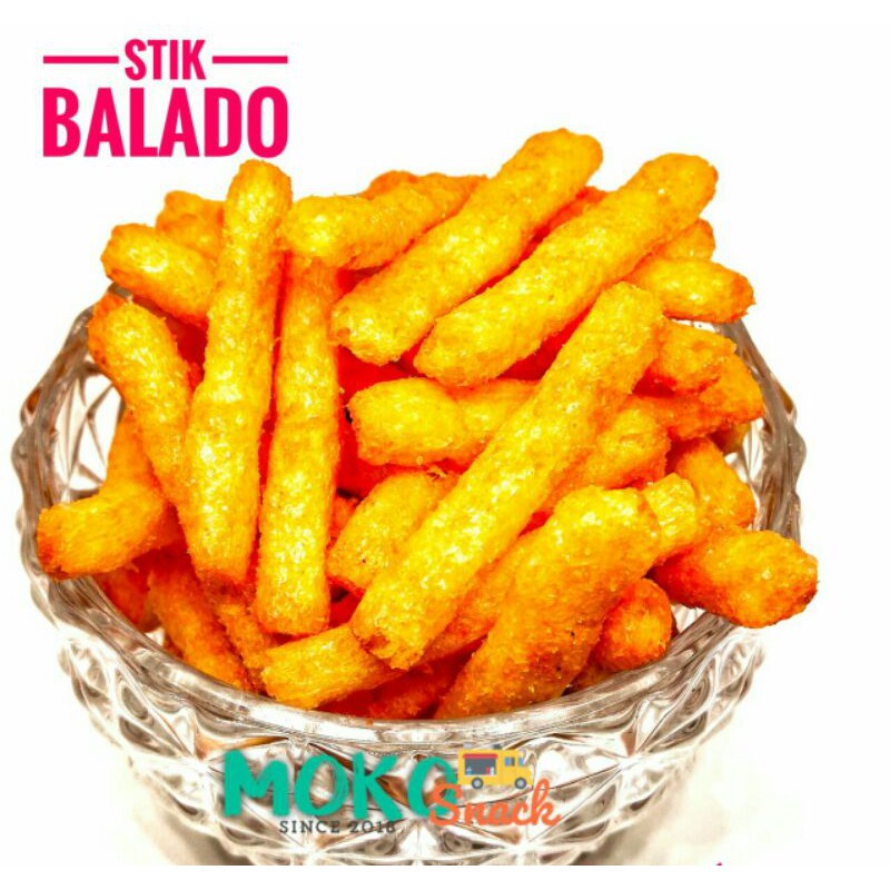 Jual SnacK Kiloan Stik Balado 250 gr | Shopee Indonesia