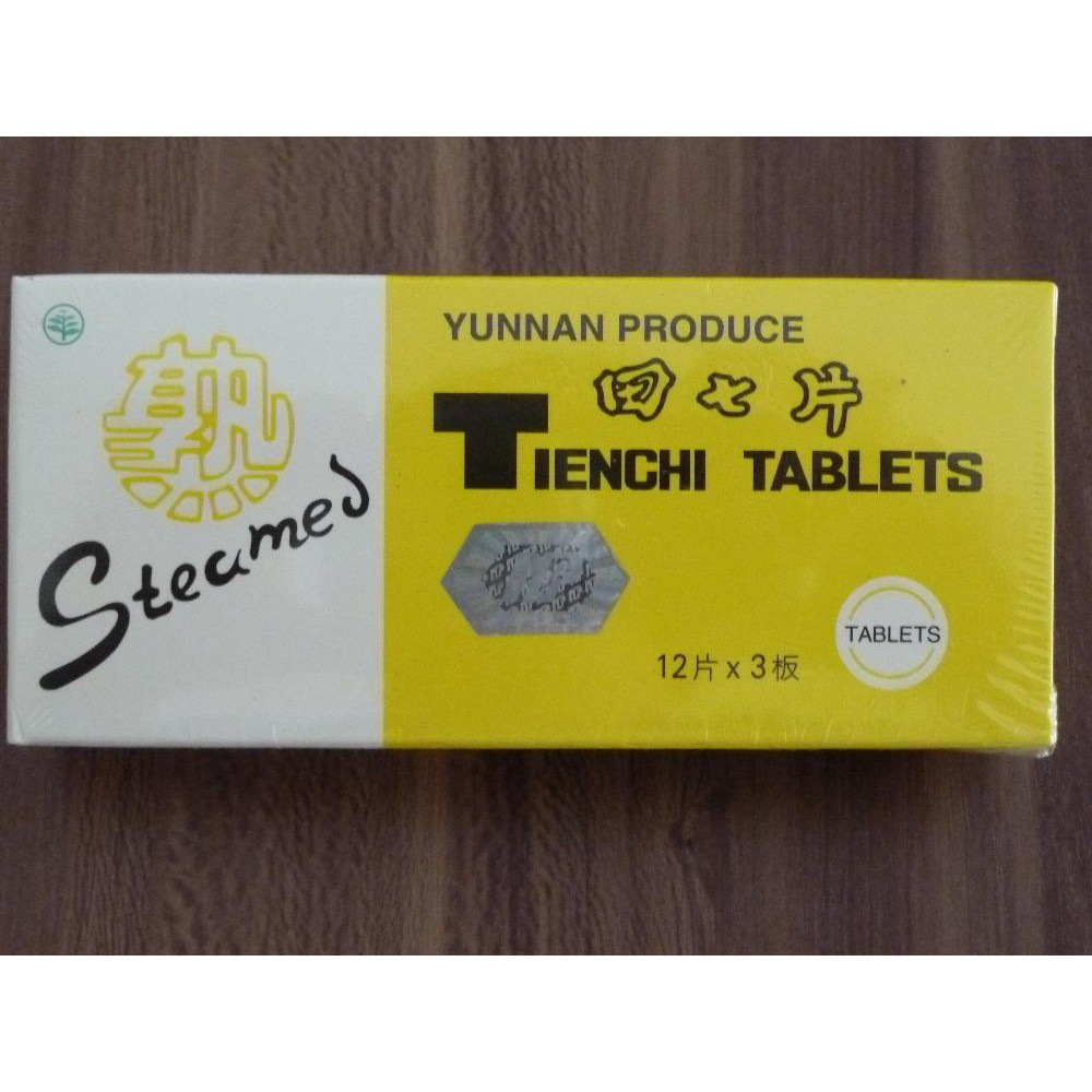 Jual Steamed Tienchi Tablets- Supplemen Pertumbuhan Tinggi badan ...
