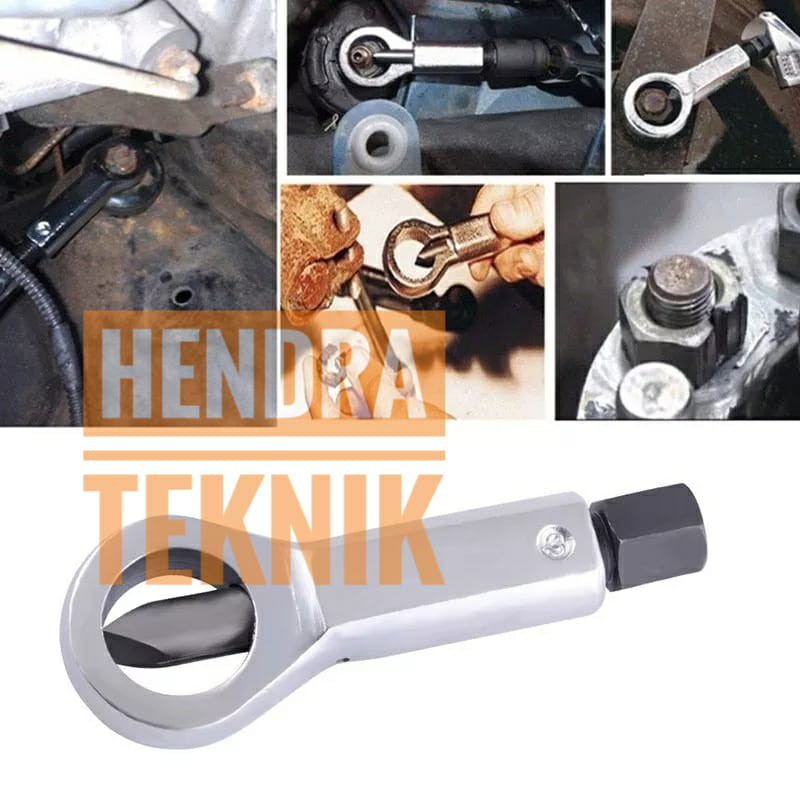 Jual KUNCI BUKA BAUT KARAT 12MM - 16MM ALAT BUKA MUR MACET NUT SPLITTER ...