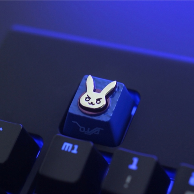 Jual DVA Overwatch Keycap Zinc Aluminum Alloy Keycap Mechanical ...