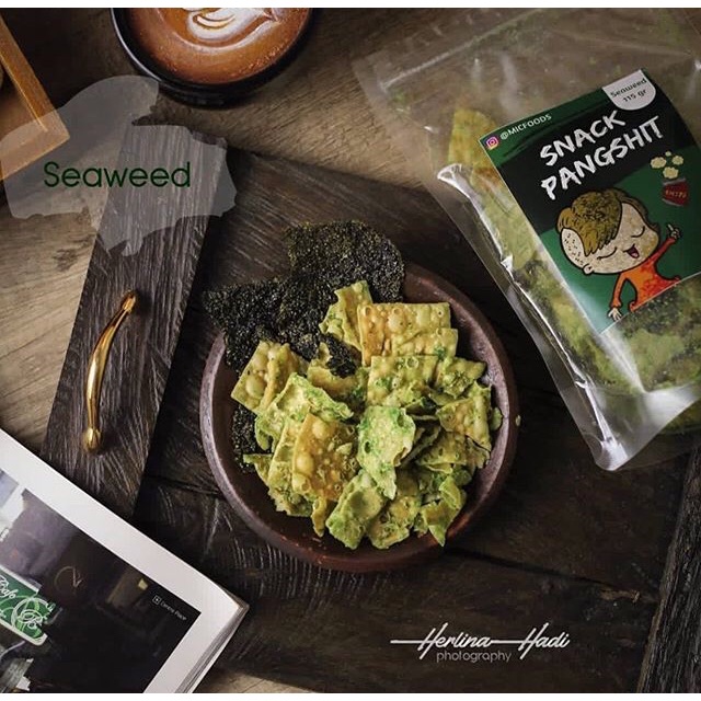 Jual Snack Pangsit Seaweed | Shopee Indonesia