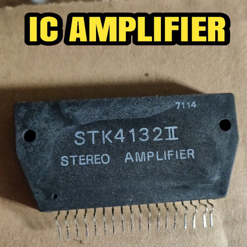 Jual STK4132ii IC stereo amplifier | Shopee Indonesia