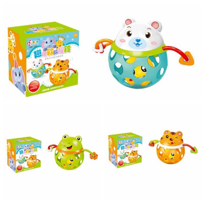 Jual Mainan edukasi bayi/mainan bayi bentuk animal lucu bisa bunyi ...