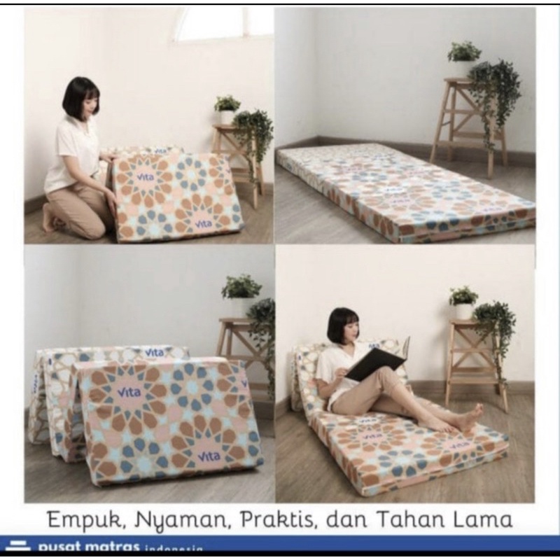 Jual kasur lipat 4 venesia 200x90x10 | Shopee Indonesia