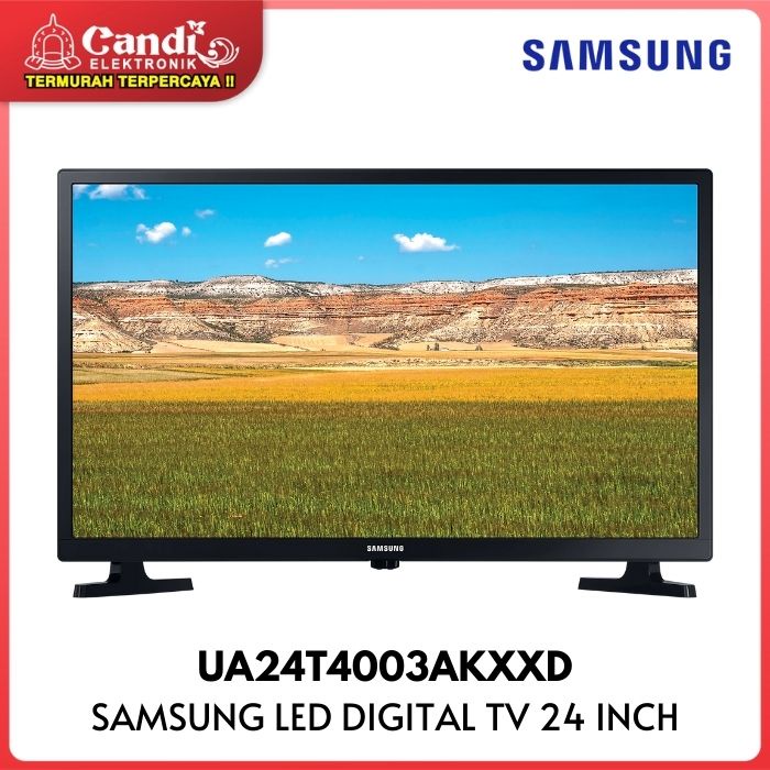 Jual SAMSUNG LED TV Digital 24 inch UA24T4003AKXXD HD TV | Shopee Indonesia