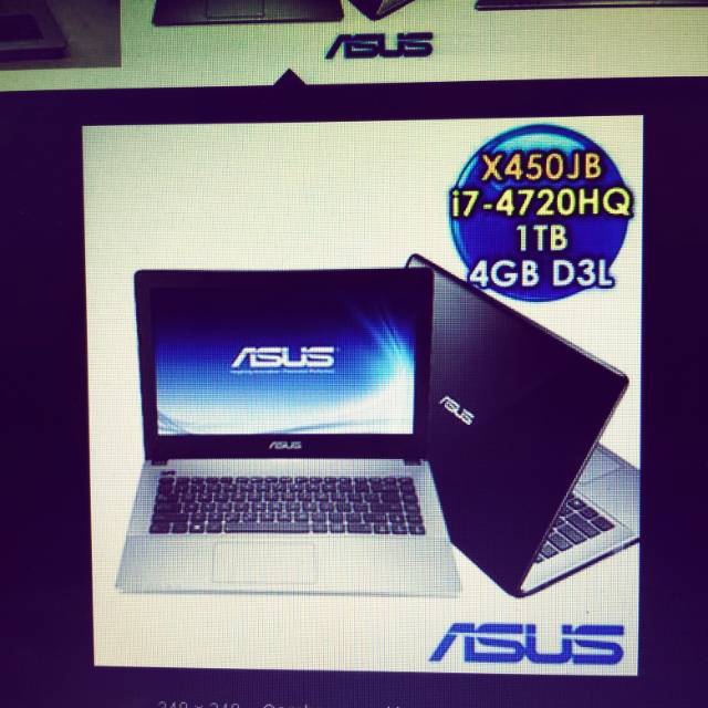 Jual Laptop asus x450jb | Shopee Indonesia