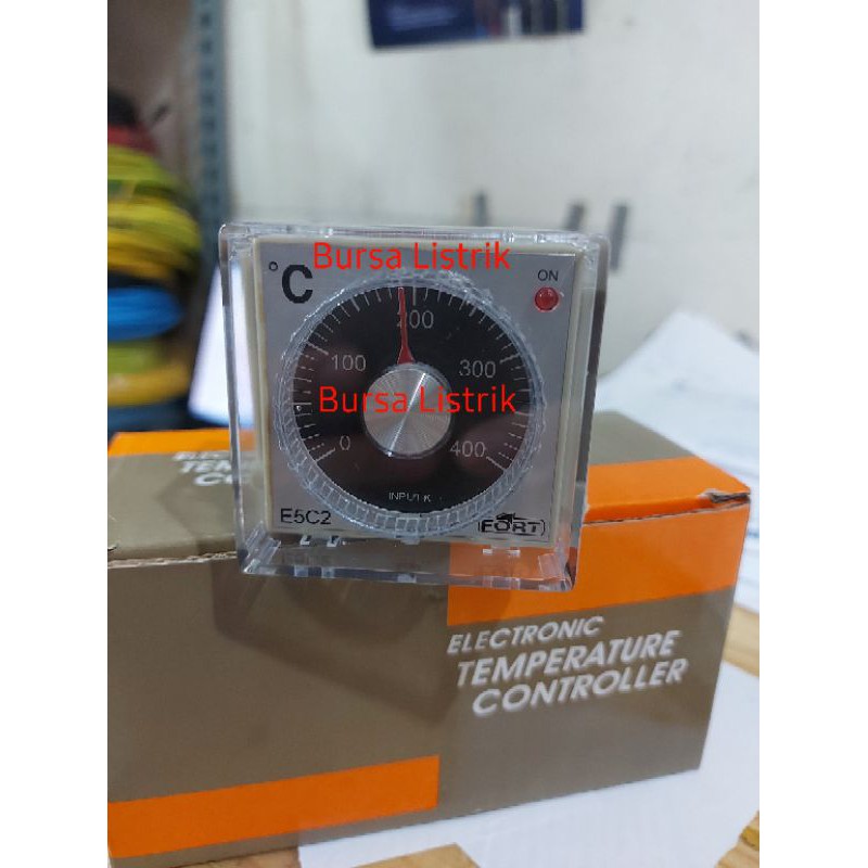 Jual Analog Temperature Control / Termo Control 48x48mm E5C2 | Shopee Indonesia