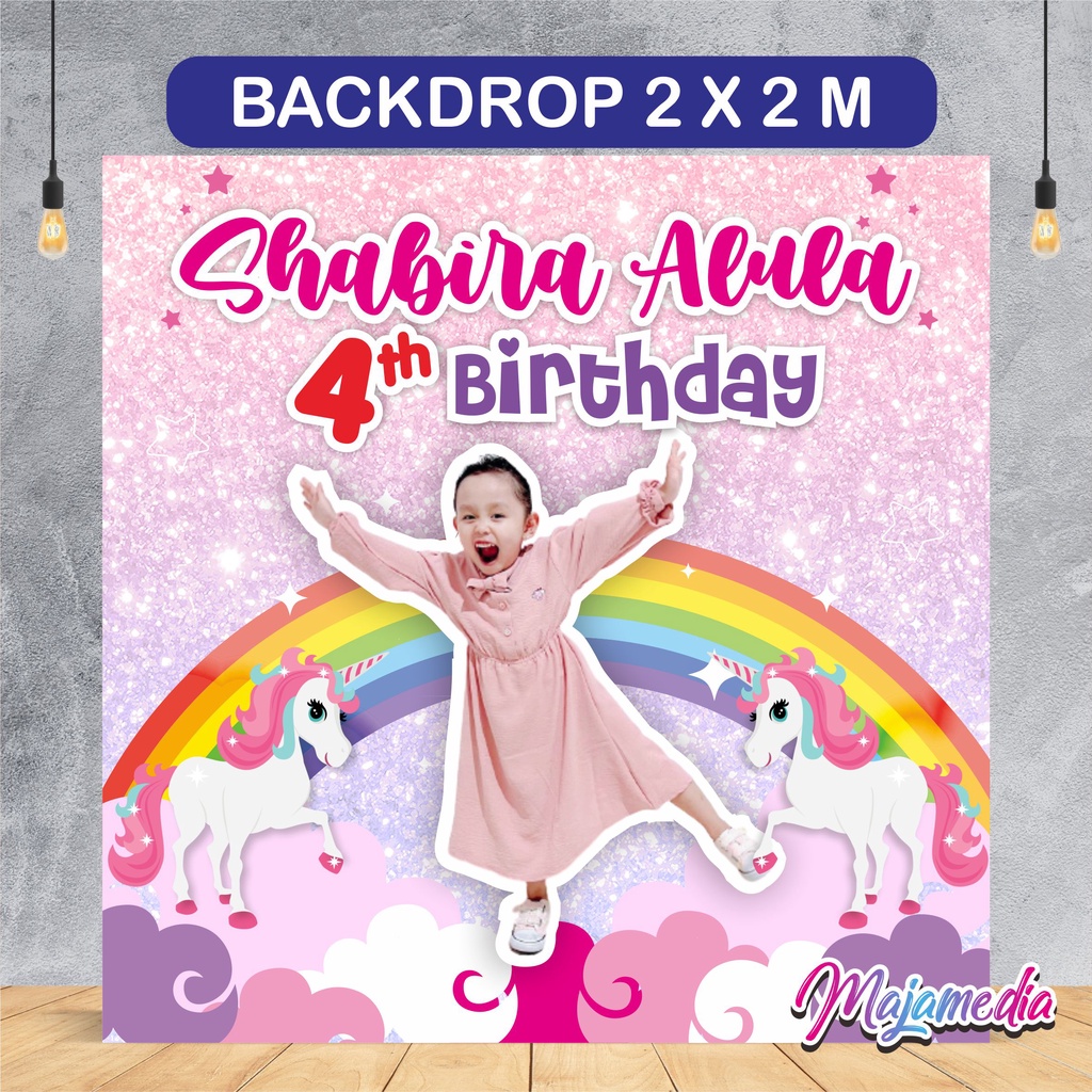 Jual BANNER BACKDROP 2 X 2 METER CUSTOM | Shopee Indonesia