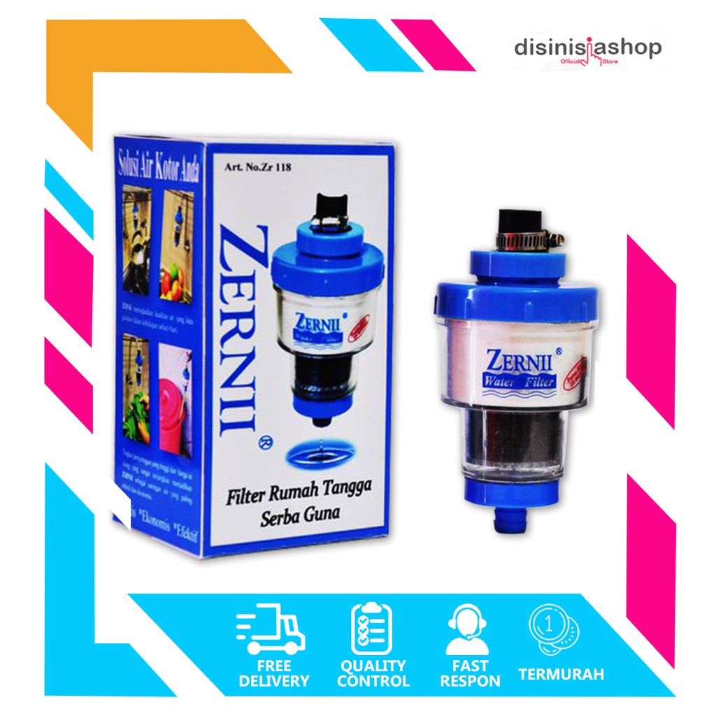 Jual [DISINIAJA] Penjernih Air Filter Air Zernii / penyaring penjernih ...
