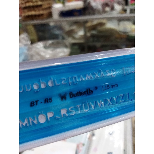 Jual Mal Huruf Butterfly 0,3mm - 0, 5mm | Shopee Indonesia