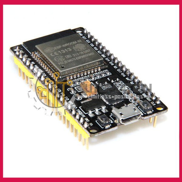 Jual ESP32 38 pin GPIO PIN KUNING CP2102 Devkit Arduino Module IOT Wifi ...