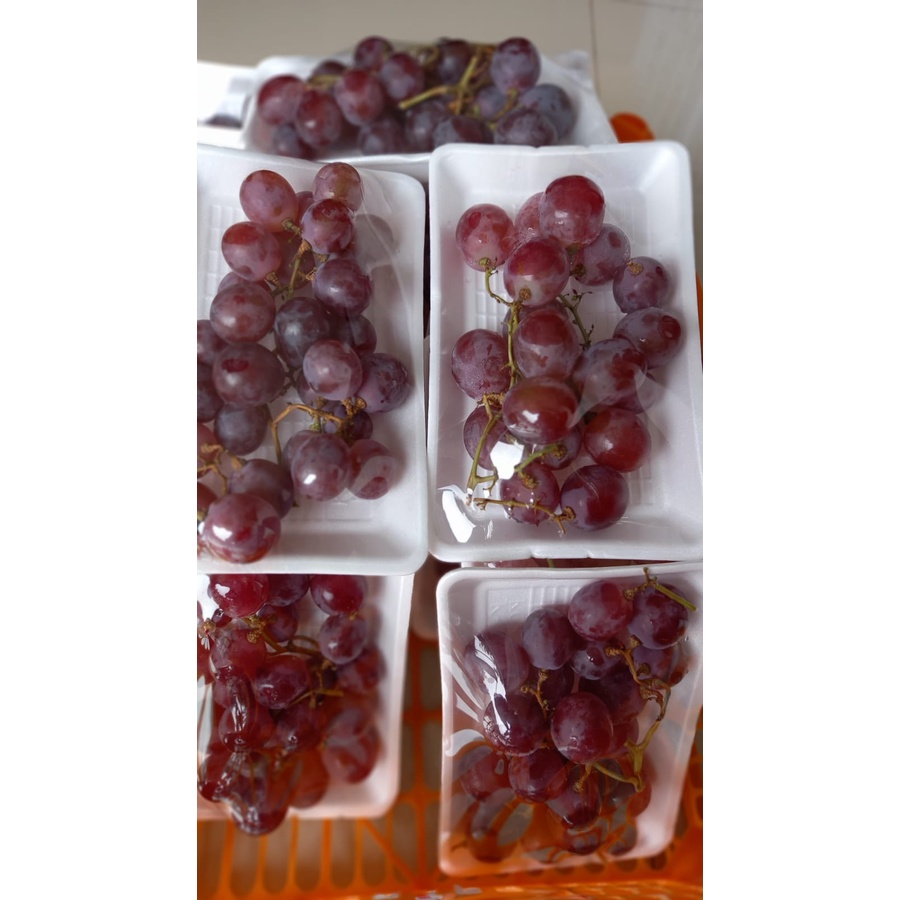 Jual Anggur Red Globe 200gr | Shopee Indonesia